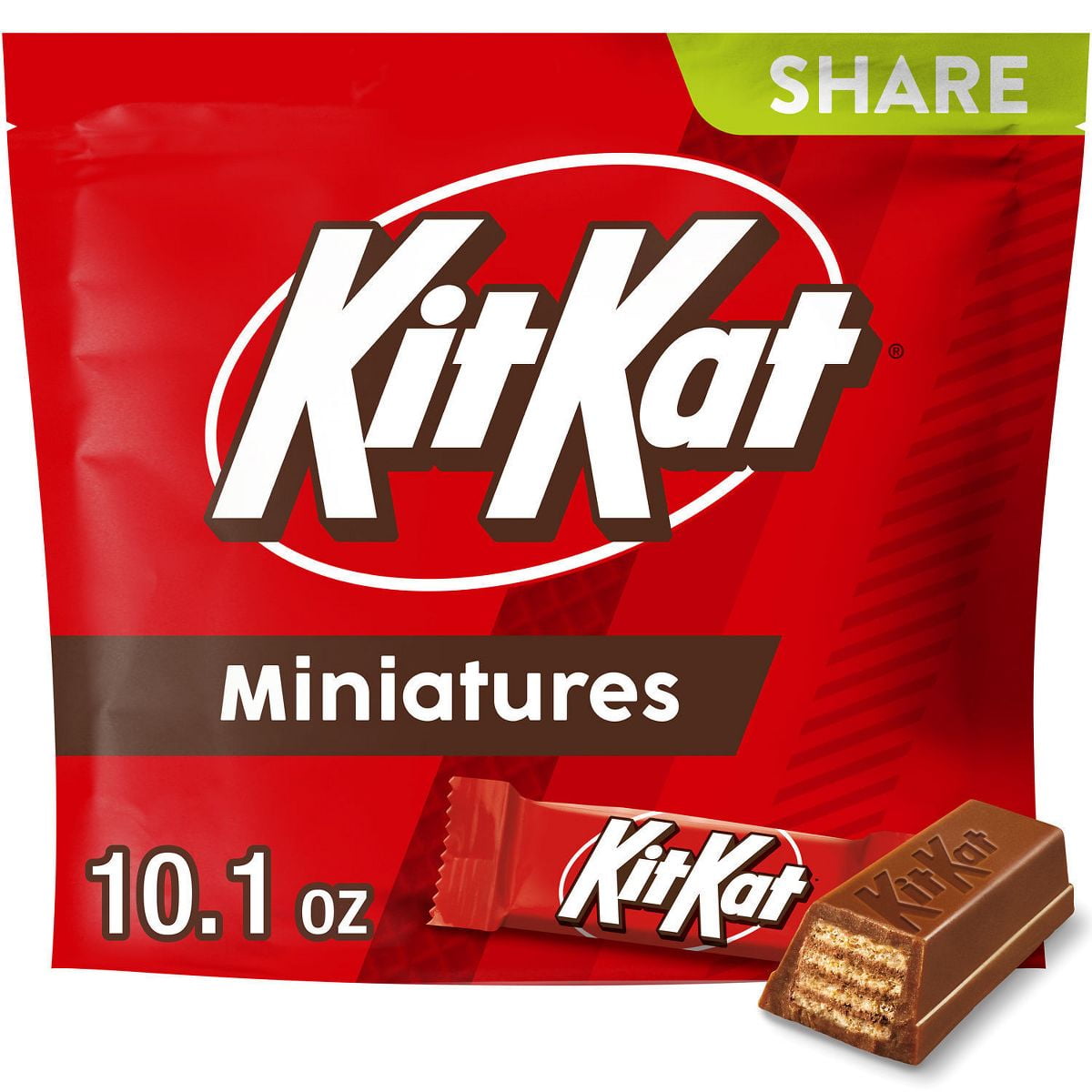 Kit Kat Candy Miniatures - 10.1oz - Pack of 2 - Walmart.com