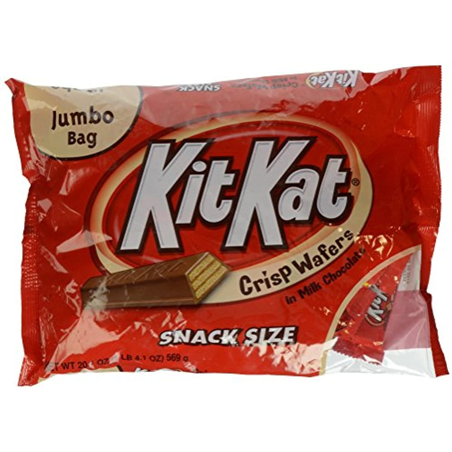 Kit Kat Chocolate Candy Bars, 20.1 Ounce - Walmart.com