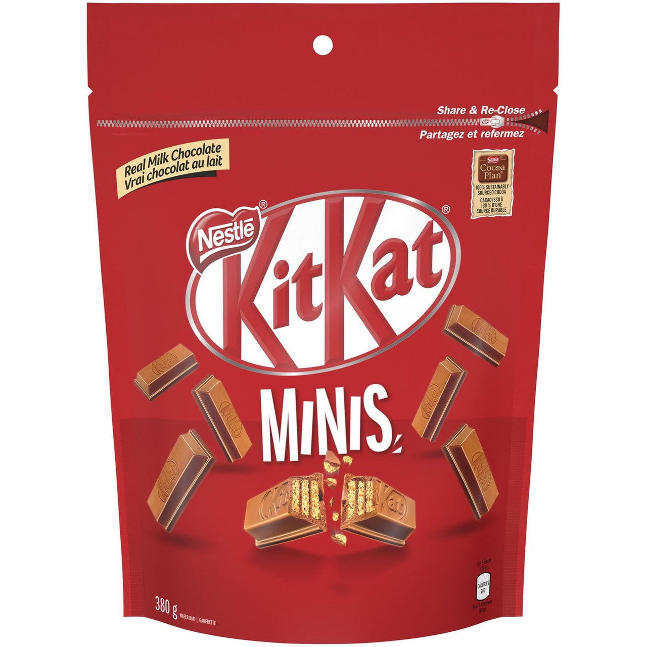 Kit Kat Minis 380g/13.4 oz., Pouch - Walmart.com