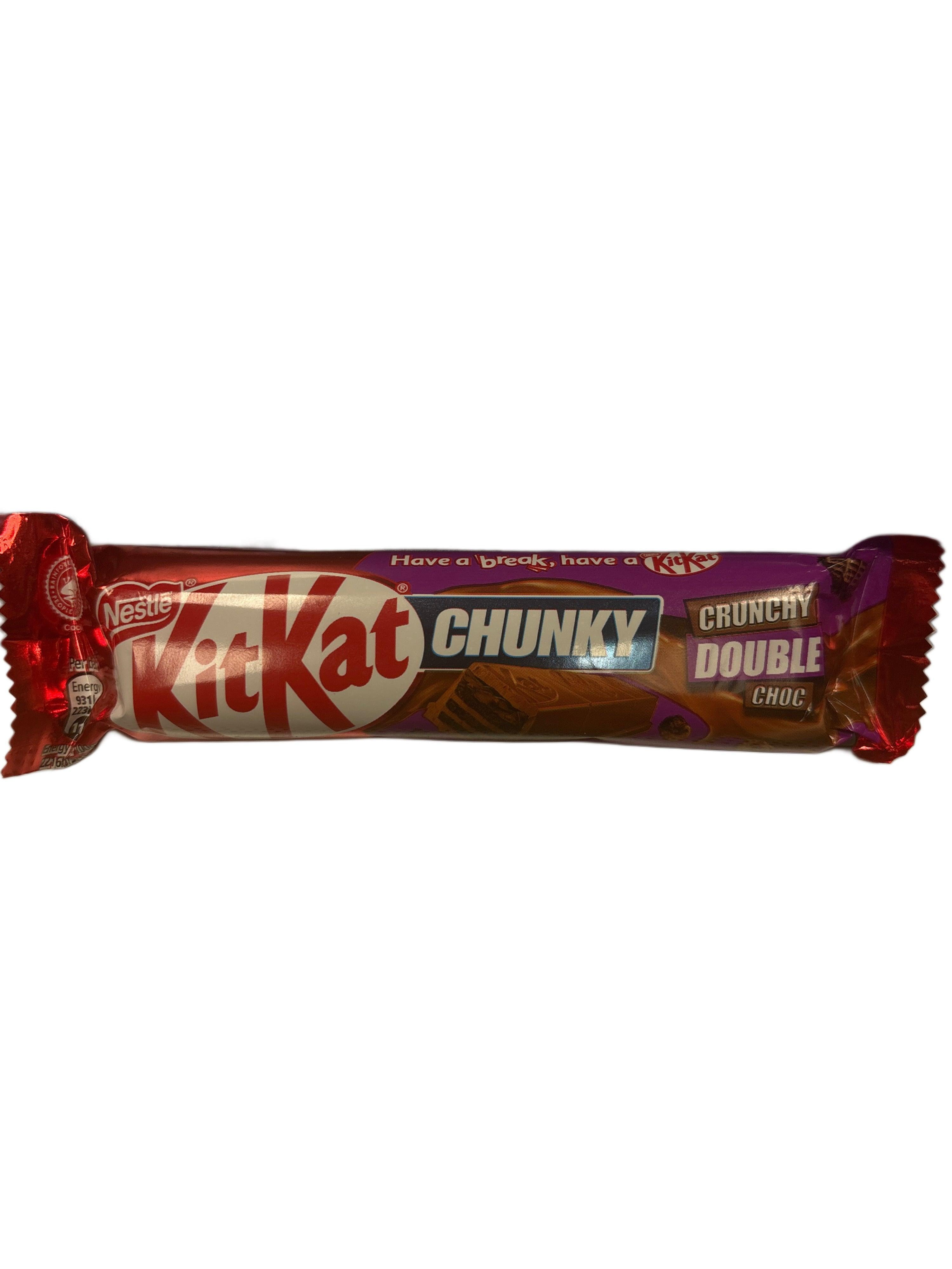 Kit Kat Chunky Crunchy Double Choc 42G - Walmart.com