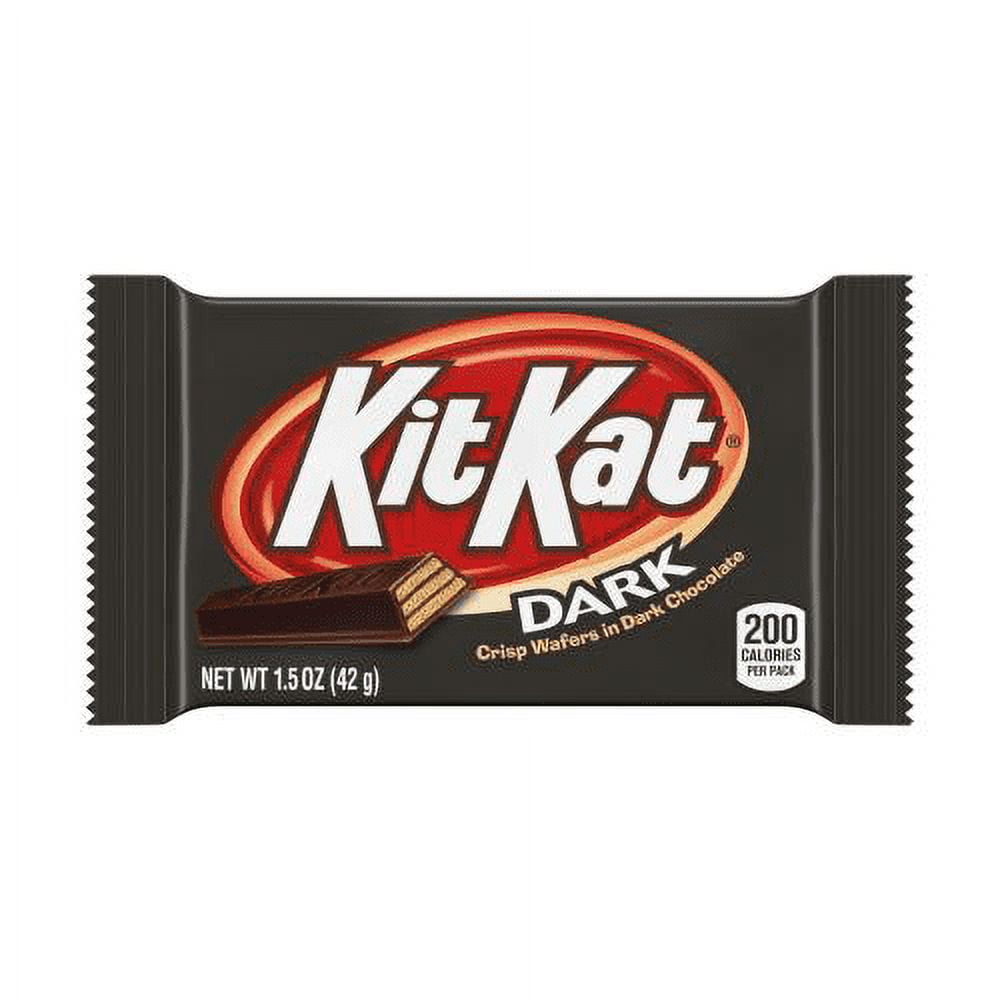 Kit Kat Dark Chocolate Candy Bar (Pack of 6) - Walmart.com