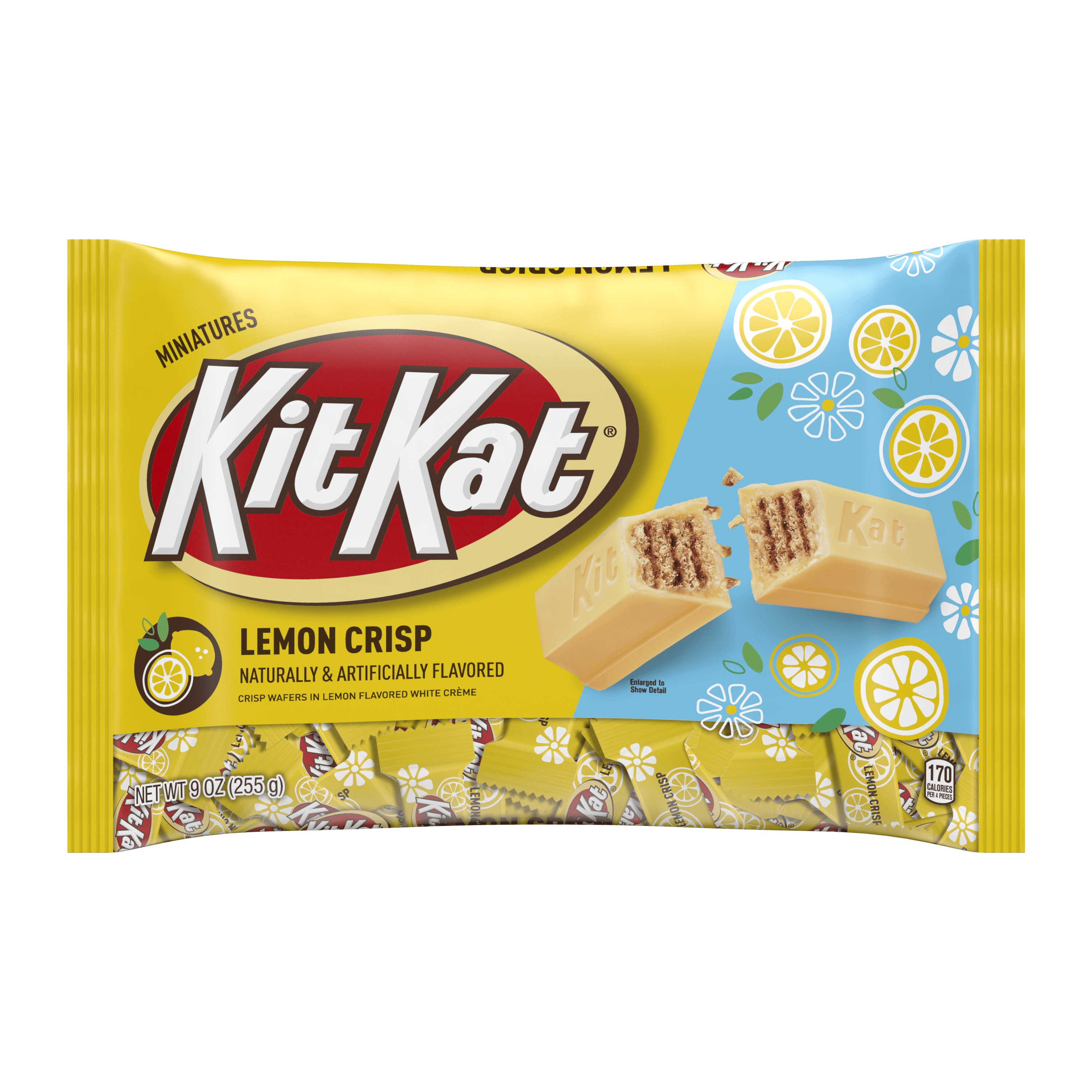 Mini Bars Kit Kat, Easter Lemon Crisp Wafer Candy, 9 Oz - Walmart.com