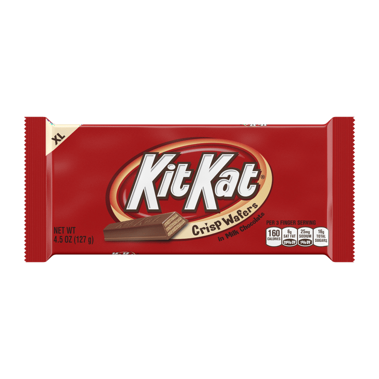 Kit Kat Extra Large Milk Chocolate Crisp Wafer Candy Bar 4.5 Oz