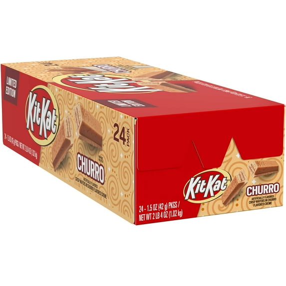 Kit Kat Churro Flavored Creme Limited Edition 1.5 oz. Bar - Walmart.com