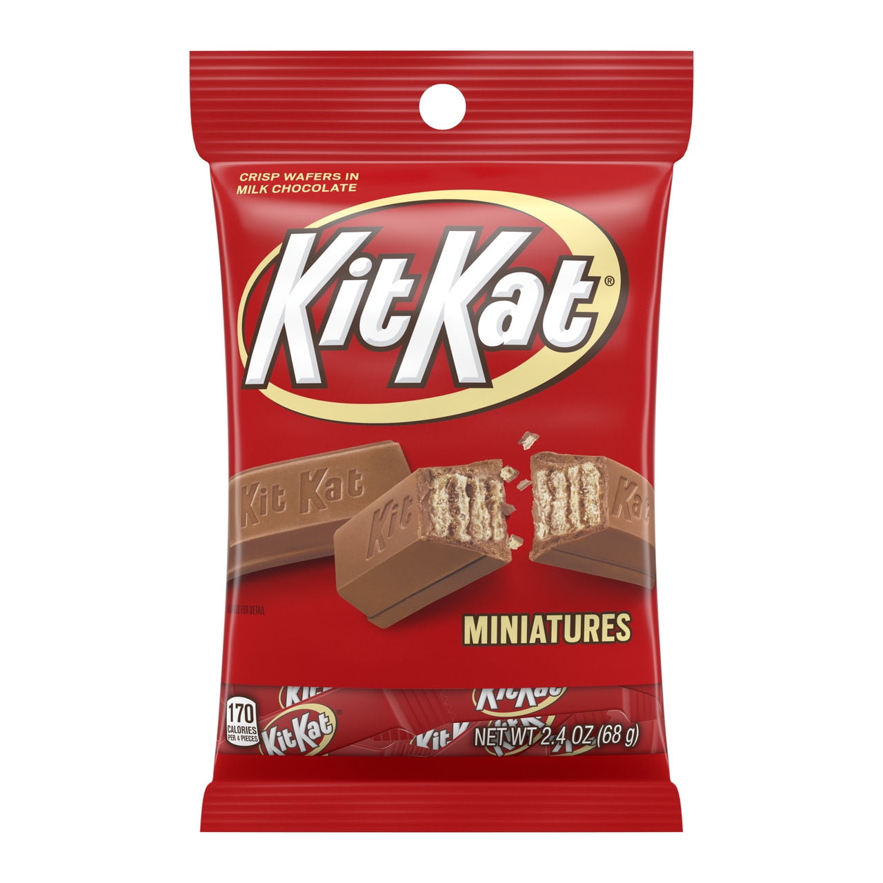 Kit Kat Mini Peg 2.4oz - Walmart.com