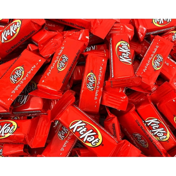 Kit Kat Miniatures – 2 LB Bulk Candy Bag (~60 Pieces) – Individually ...