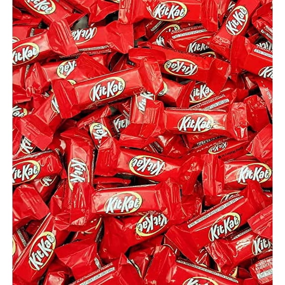 Kit Kat Miniatures – 2 Pound Bag (Approx. 70 Bars) - Crisp and Creamy ...