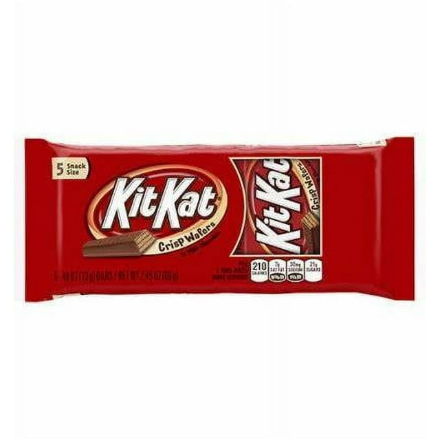 Kit Kat Miniatures, 5-ct. (2 Packs) - Walmart.com