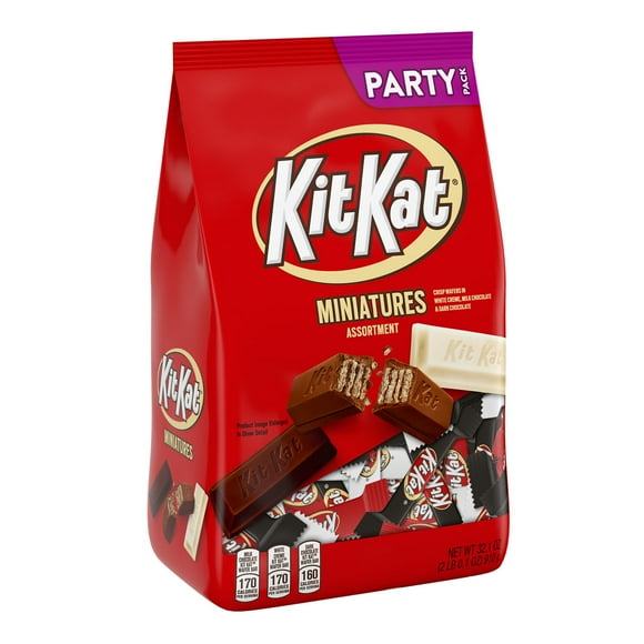 Kit Kat Mini Unwrapped