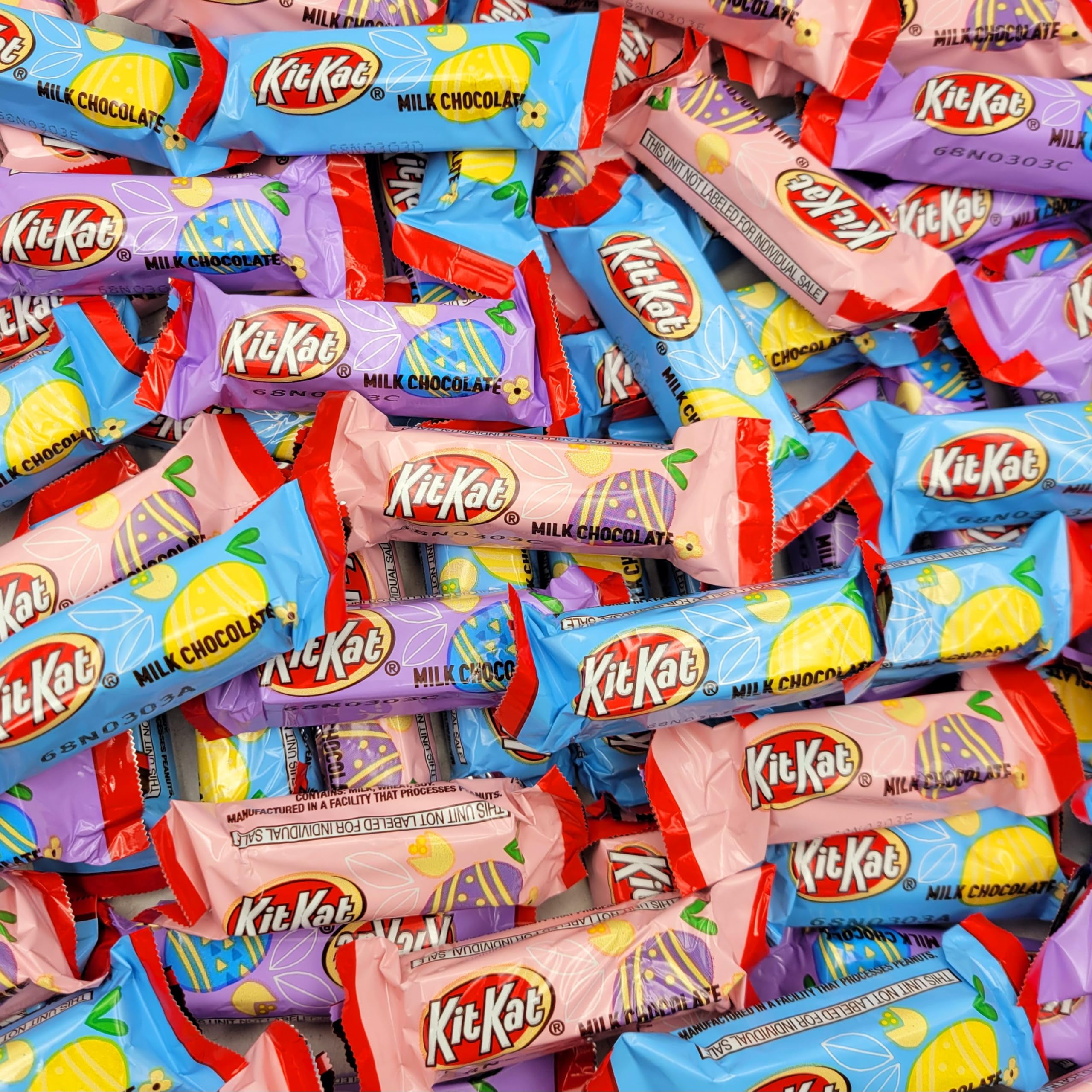 Kit Kat Miniatures Easter Chocolate Candy Bars – Crisp Wafers In Milk ...