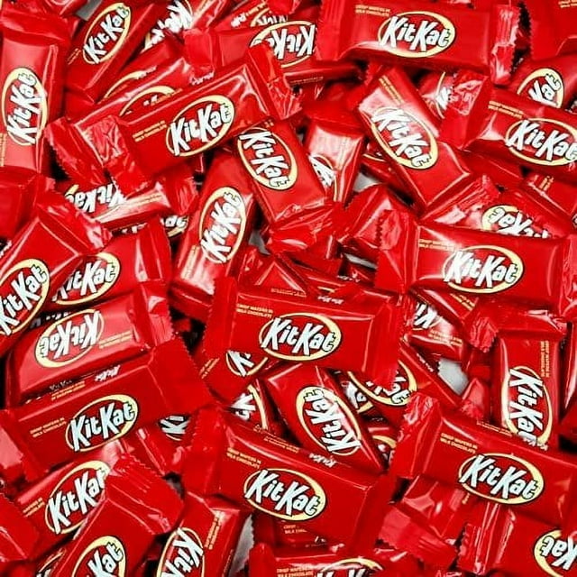 Kit Kat Snack Size Red Crisp Wafers Snack Size Milk Chocolate Candy ...