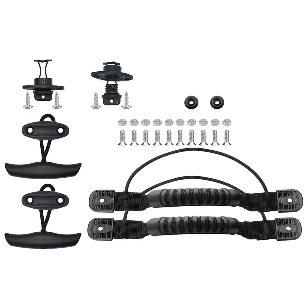 Kit Kayak Suit Canoe Side Mount Accessories for Fishing Paddle Scupper ...