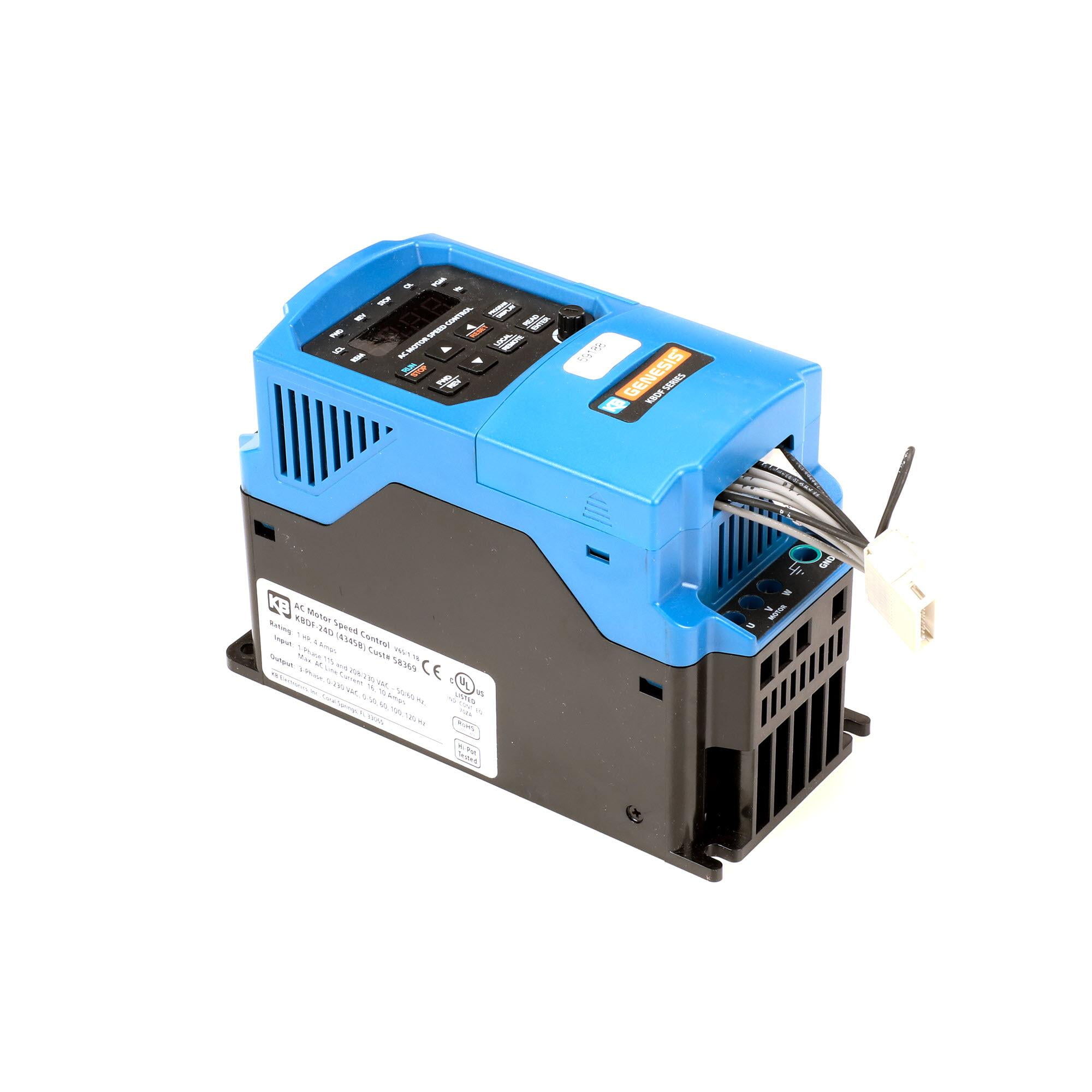 Blodgett Kit,Kb Drive Vfd V2 Digital 59743 - Genuine OEM Replacement ...