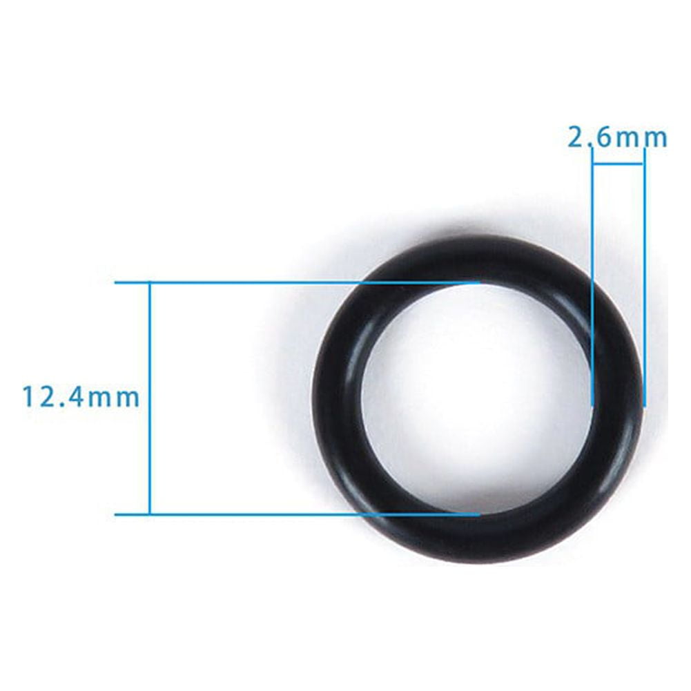 Kit O-Rings Black Accessories Refill Dive O-Ring Regulator Rings Repair ...