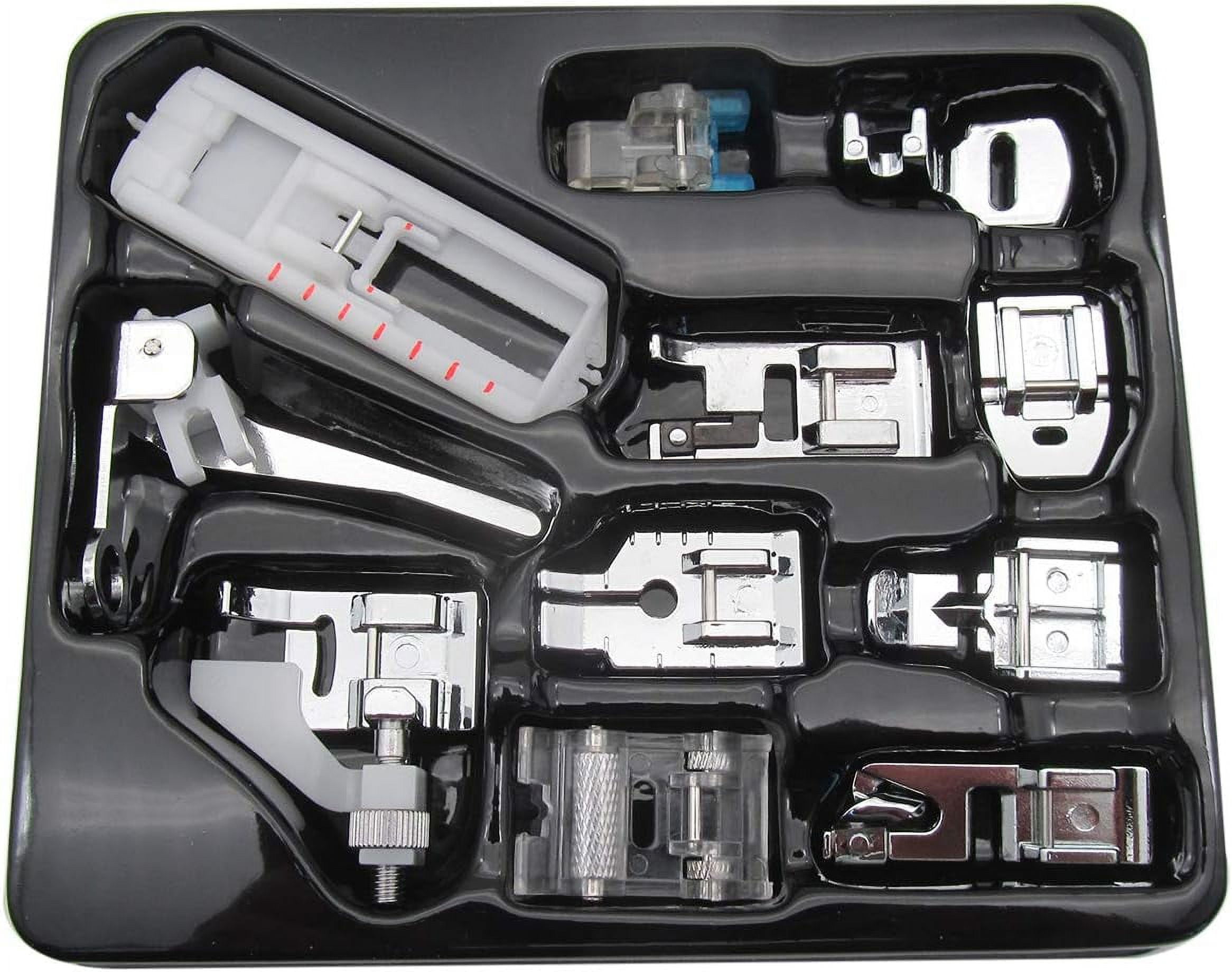 Kit Of 11 Presser Feet For Singer, Brother, Janome, Elna, Kenmore And ...