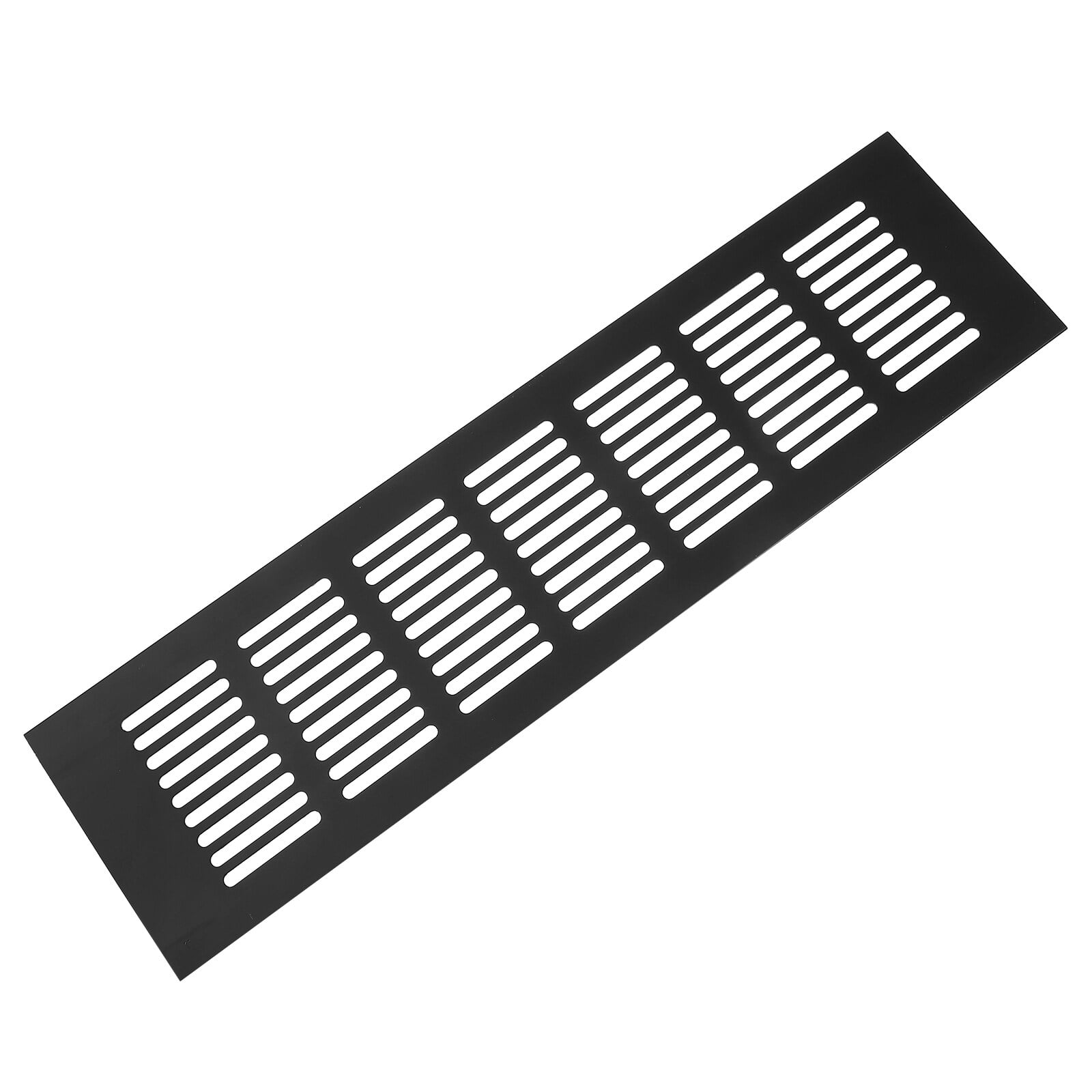 Kit Plate Breathable Mesh Cabinet Ventilation 30X8X1.4CM Black ...