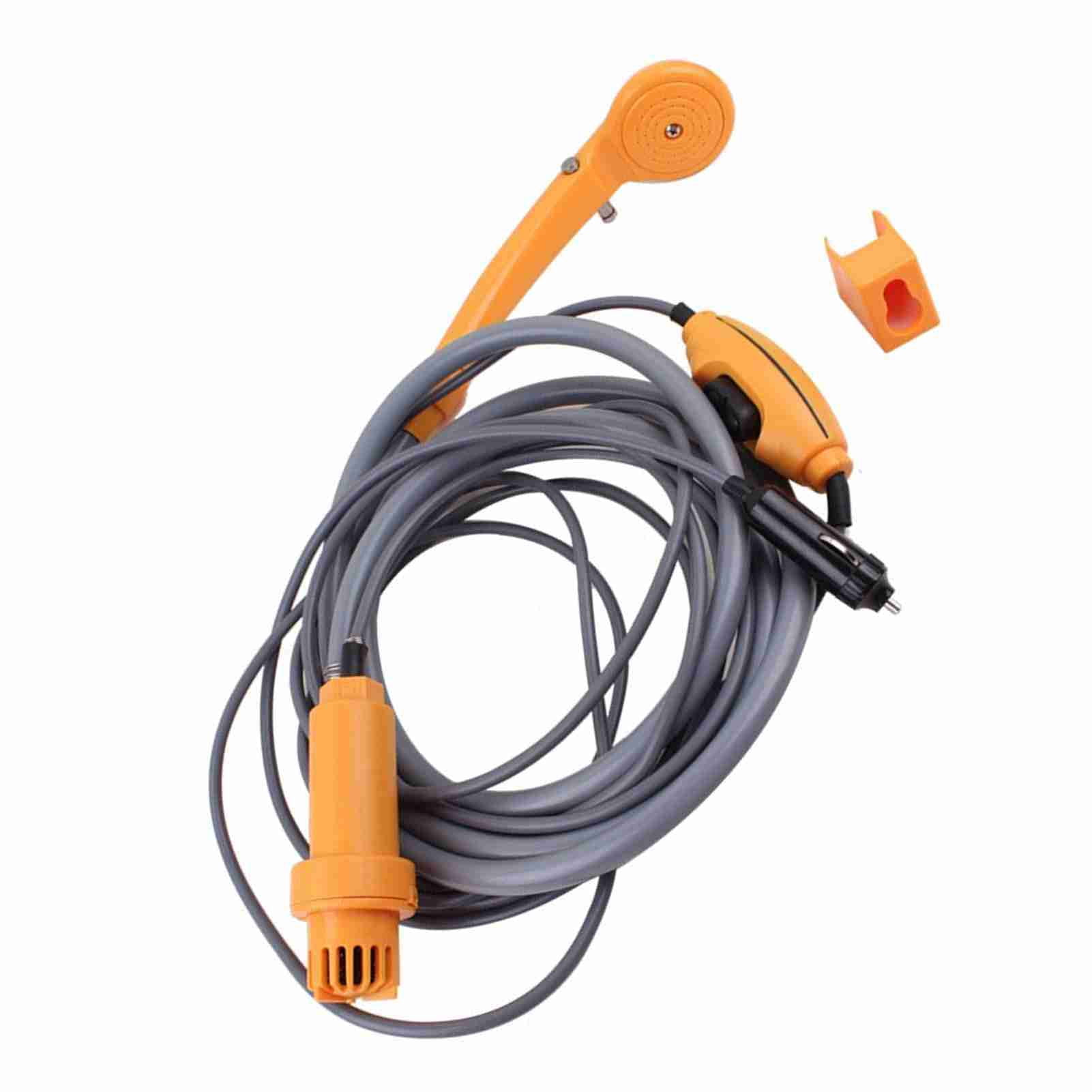 Kit Portable Camping Shower Adjustable Water Flow Leakproof 2.5 L/min ...