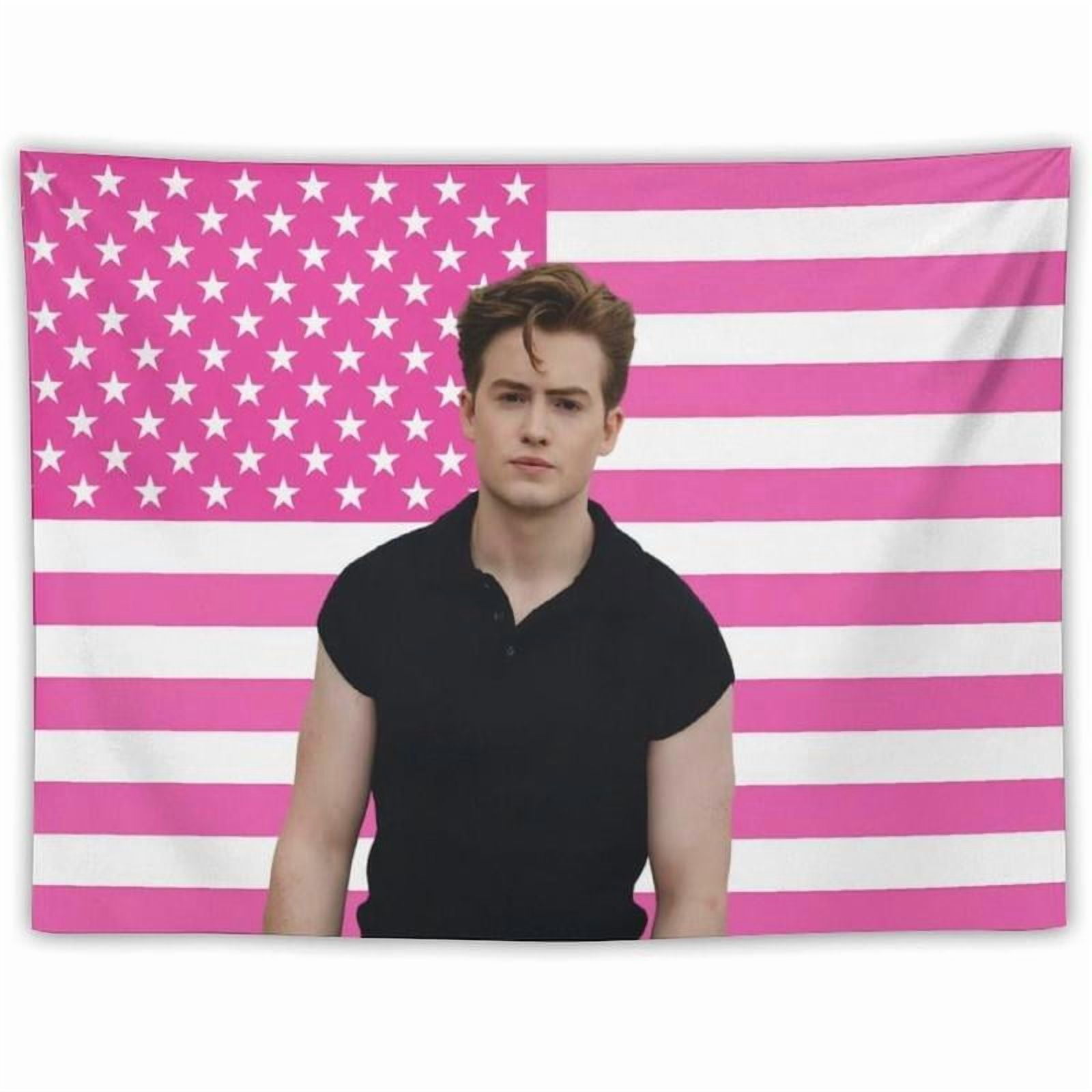 Kit Poster Tapestry Funny Conner Flag Living Room Bedroom Dormitory ...