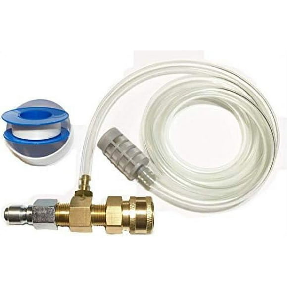 Downstream Pressure Washer Injector