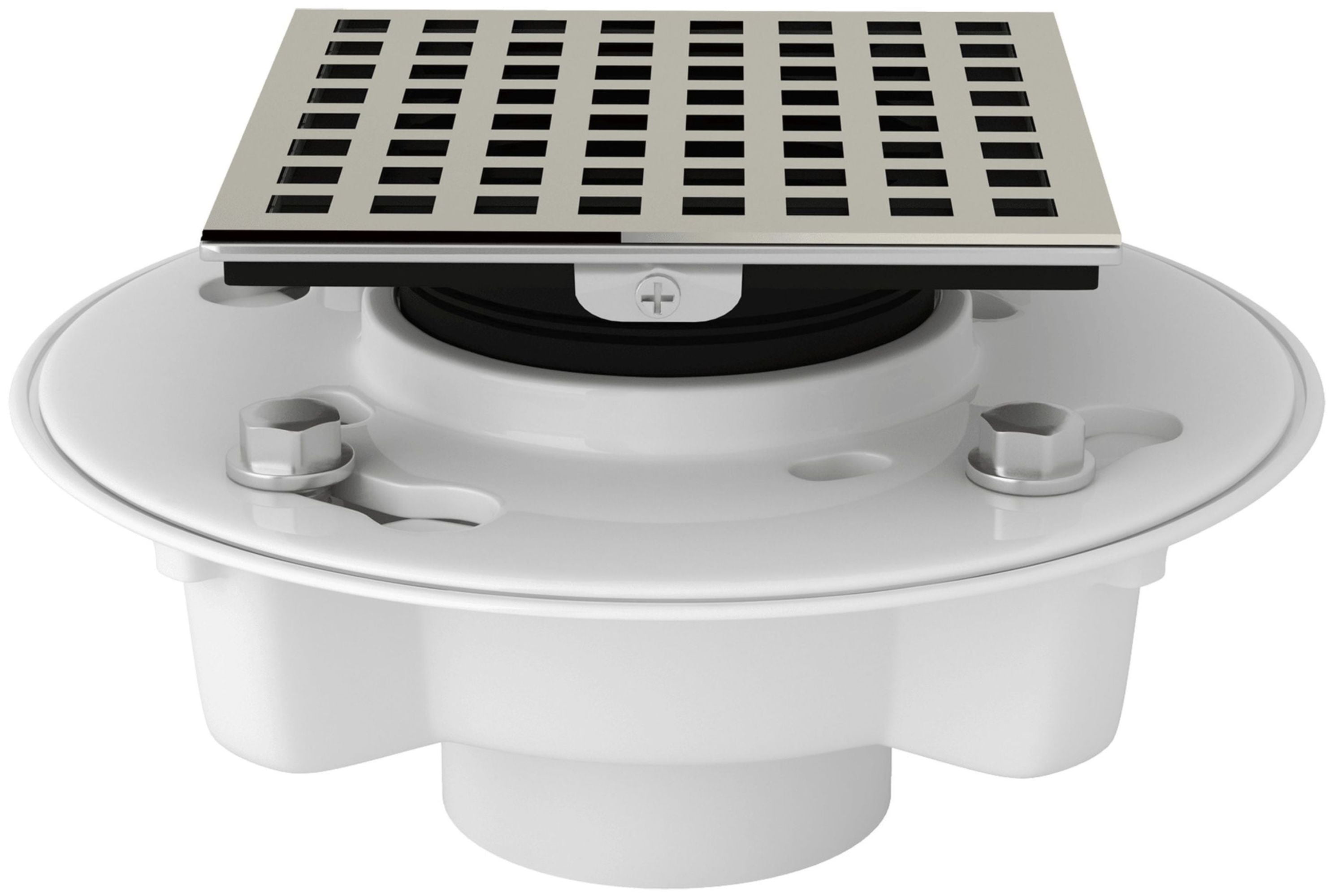 **Kit** Rohl Decorative Shower Drain Matrix Complete Pvc Throat ...