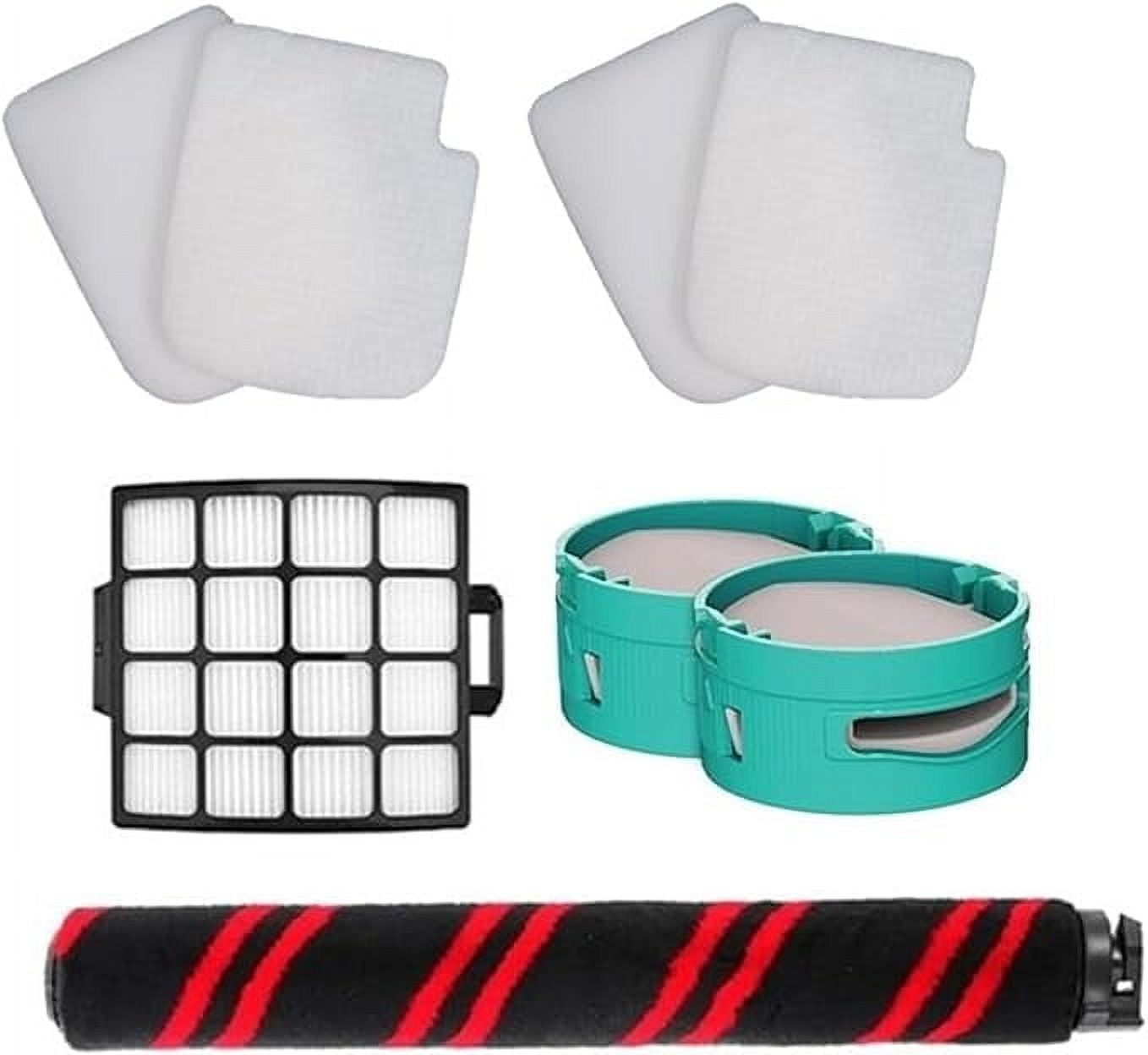 Kit for Shark Stratos DuoClean PowerFins Upright Vacuum AZ3002 - AZ3000 ...