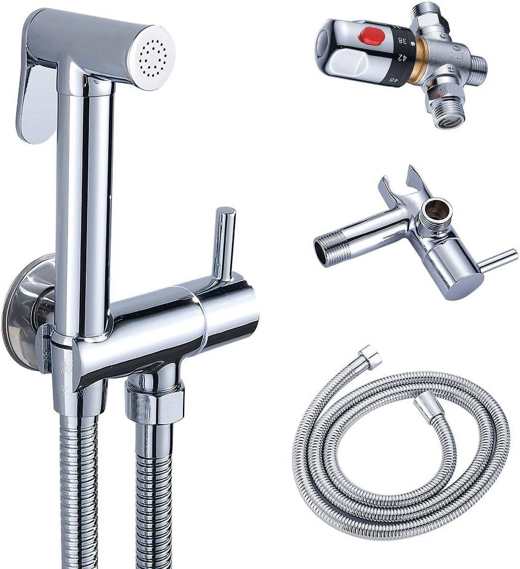 Kit Shower Toilet Thermostat Mixer Shower Avce Handheld Spray For ...