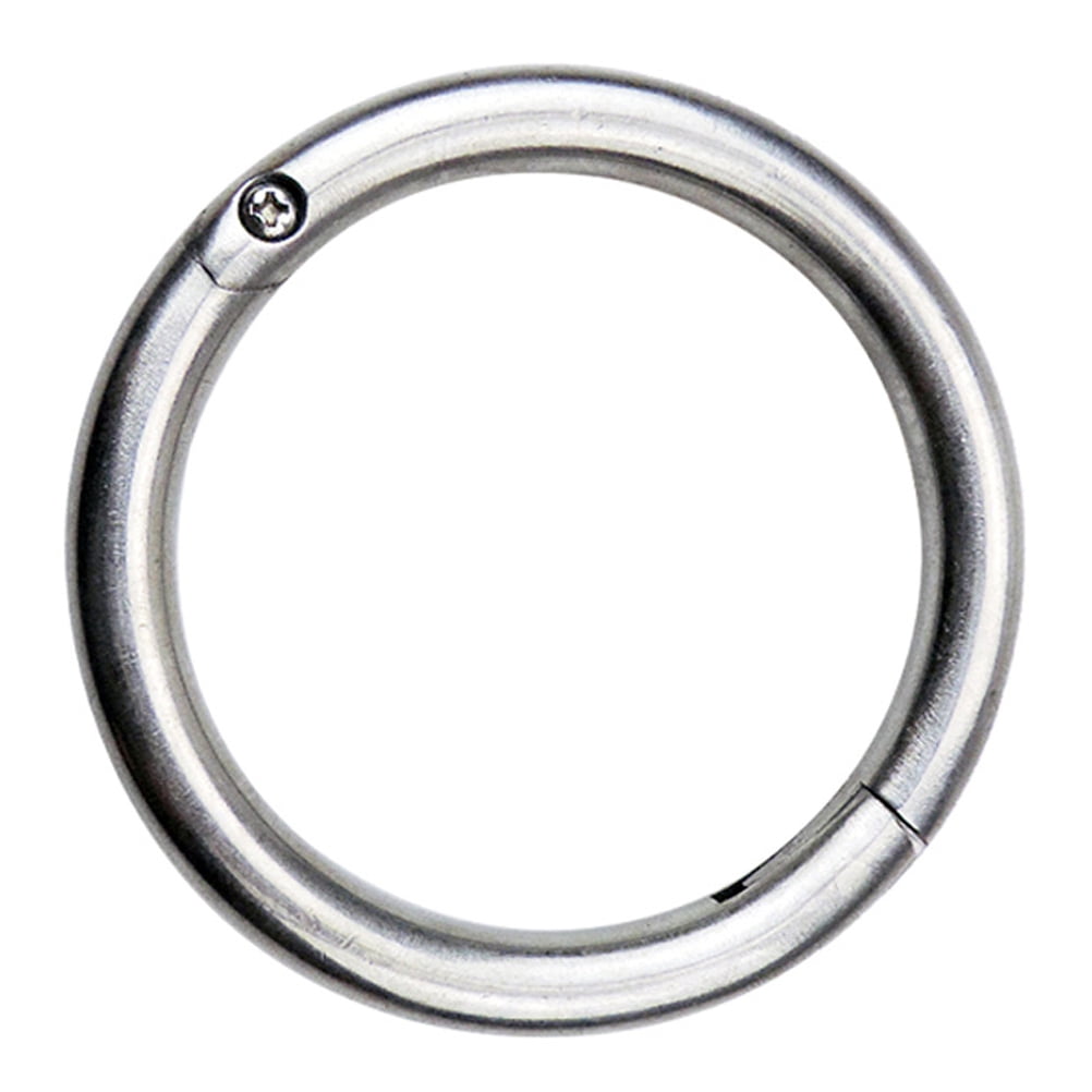 Kit Studs Bull Nose Ring Livestock Control Tool Handling - Walmart.com