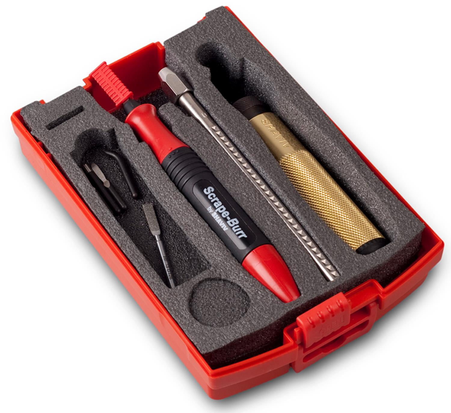 Kit TD, Tool & Die Maker's Kit Aluminum Handle,Holder U, BUS_ Blades ...