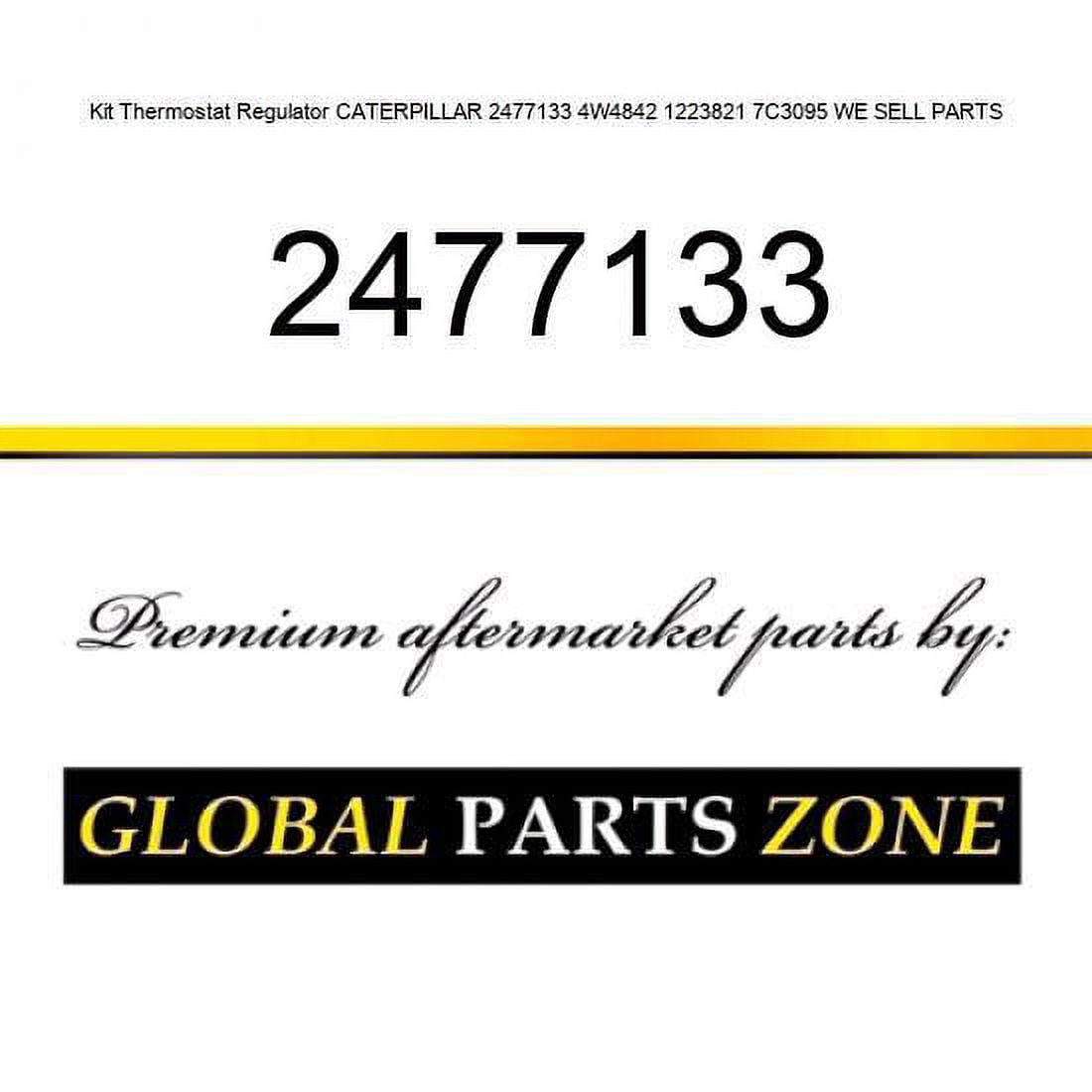 Kit Thermostat Regulator CATERPILLAR 2477133 4W4842 1223821 7C3095 WE ...