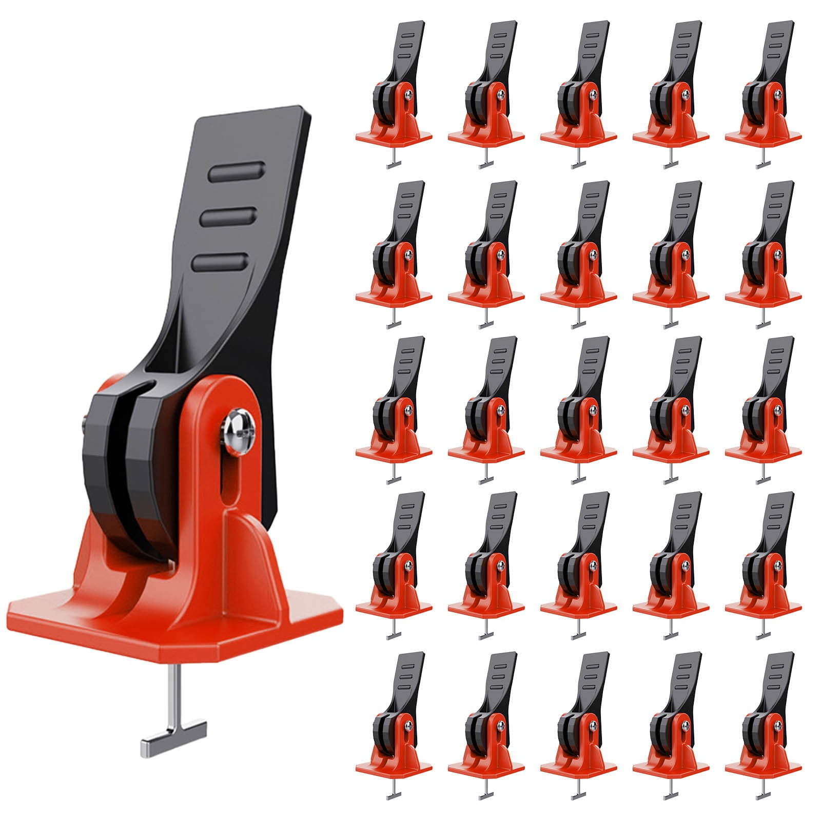 Kit Tile Leveling System +Spare Steel Pins 100Pcs Adjustable Cutting ...