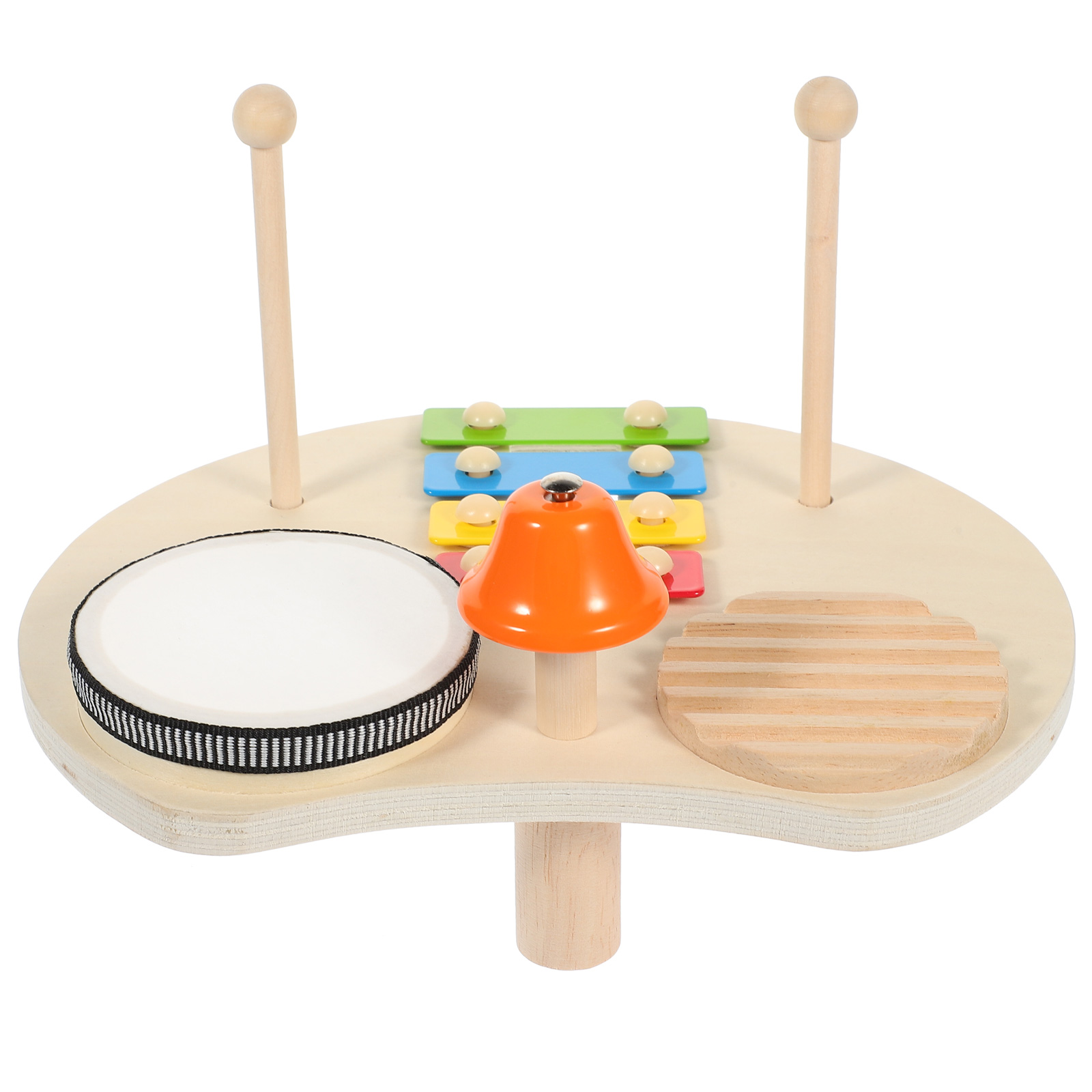 Kit Toddler Toys Music for Kids Instruments Musical Percussion ...
