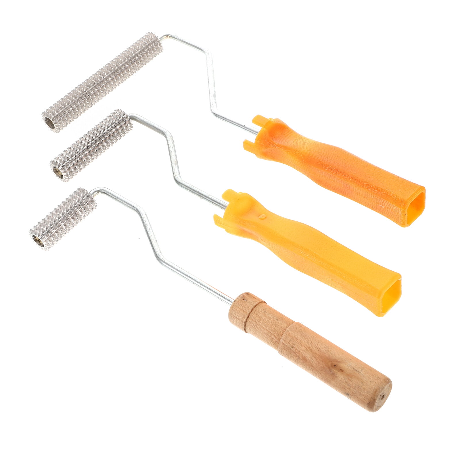 Kit Tool Brush Self Leveling Screed Spiked Roller Fiberglass Tools ...