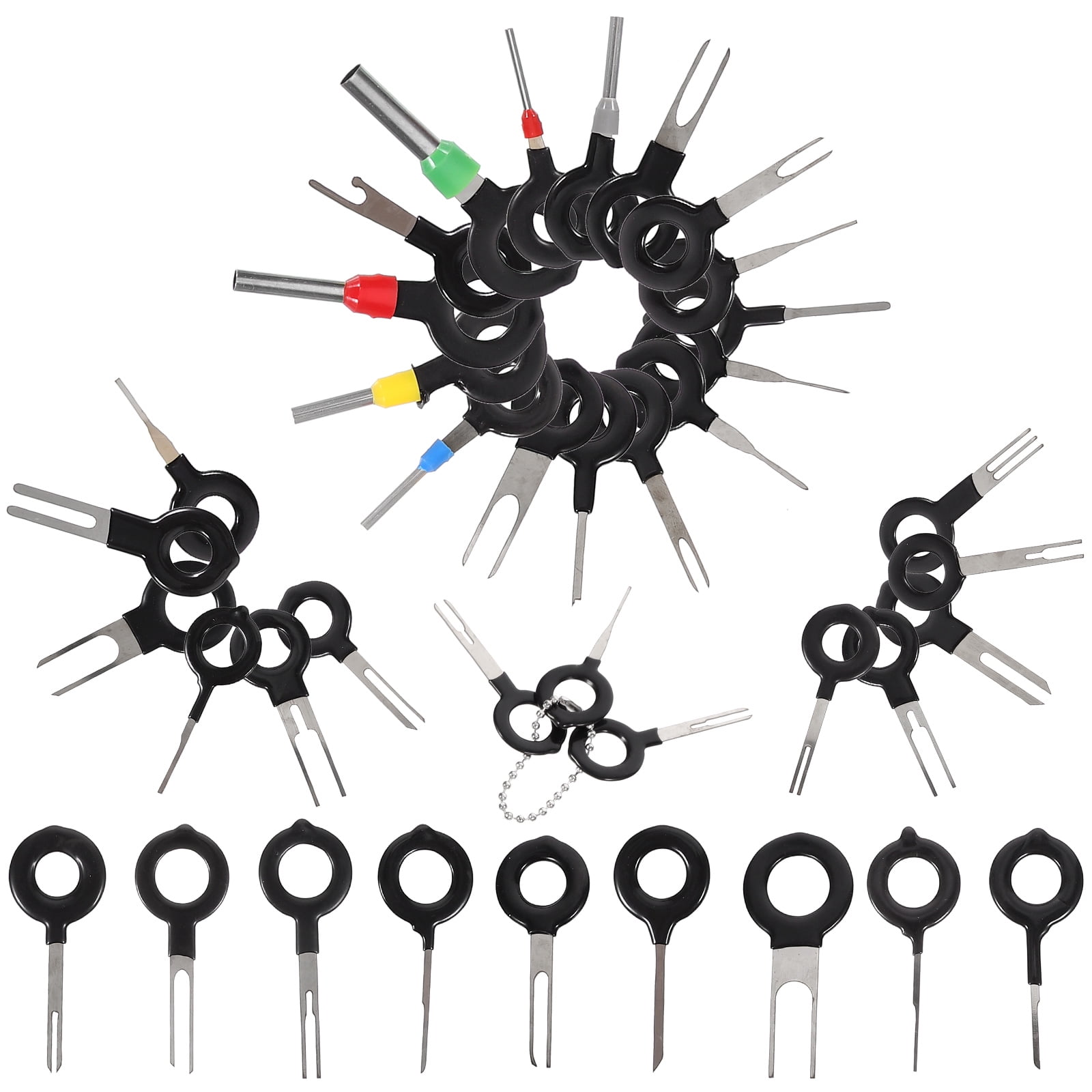 Kit Tools Automotive Terminal Removal Connector Pin Release Extractor ...