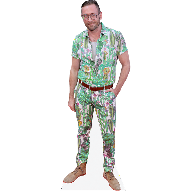 Kit Williamson (Green Outfit) Lifesize Cardboard Cutout Standee ...