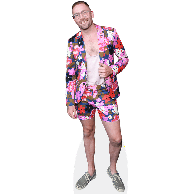 Kit Williamson (Shorts) Lifesize Cardboard Cutout Standee - Walmart.com