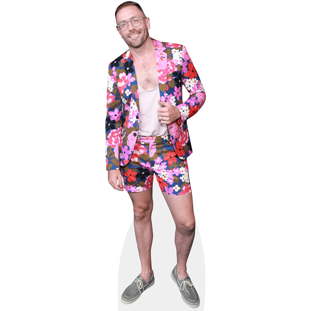 Kit Williamson (Shorts) Mini Cardboard Cutout Standee - Walmart.com