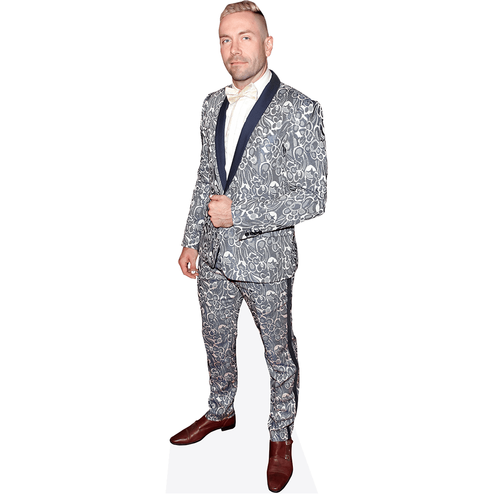 Kit Williamson (Suit) Mini Cardboard Cutout Standee - Walmart.com