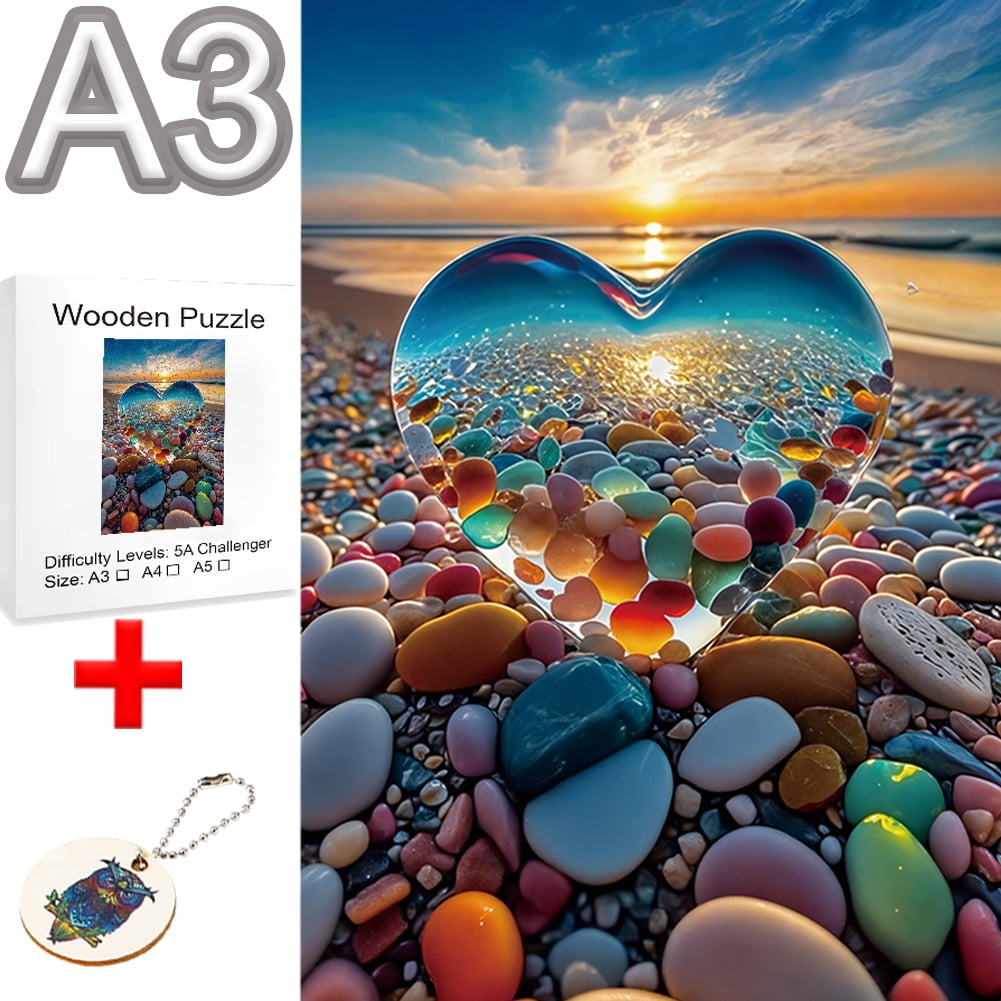 Kit Wooden Jigsaw Puzzles for Adults Toys for Children Puzzle Table ...