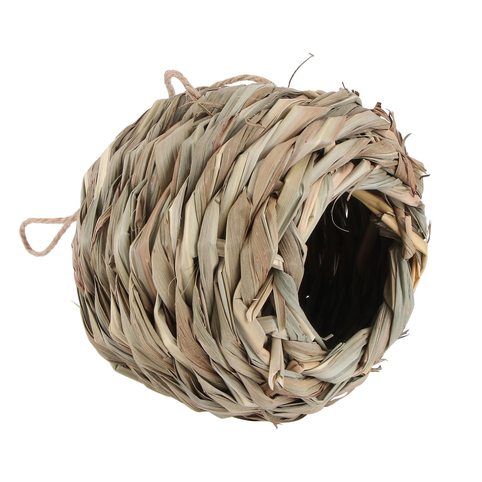 Kit Woven Birdcage Good Experience for Birds Straw House - Walmart.com