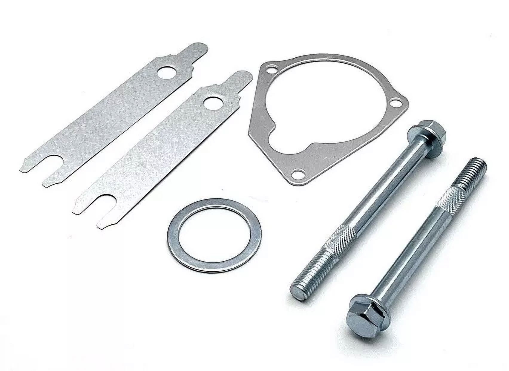 Kit for SB BB Chevy Mini Starter Shim Kit Stud Bolt Correct Knurled ...