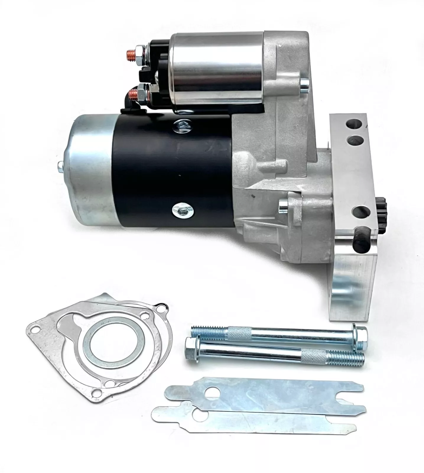Kit for SB & BB Chevy Starter Motor High Torque 3 HP 12V Tilton Style ...