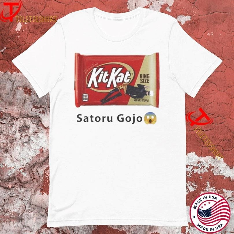 Kit-kat-king-size-satoru-gojo-t-shirts-shirt - Walmart.com