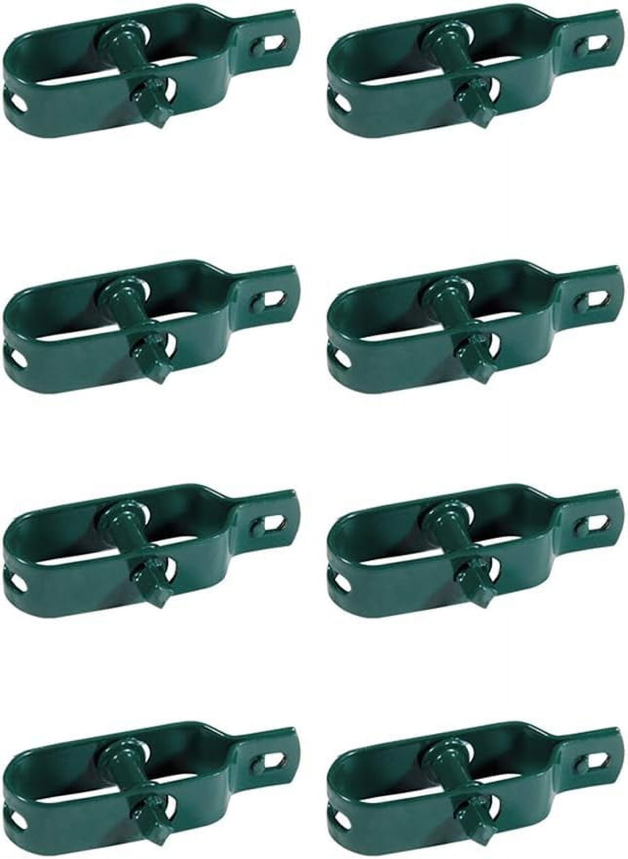 Kit of 8 green plastic wire tendons for closure, netting, draping ...