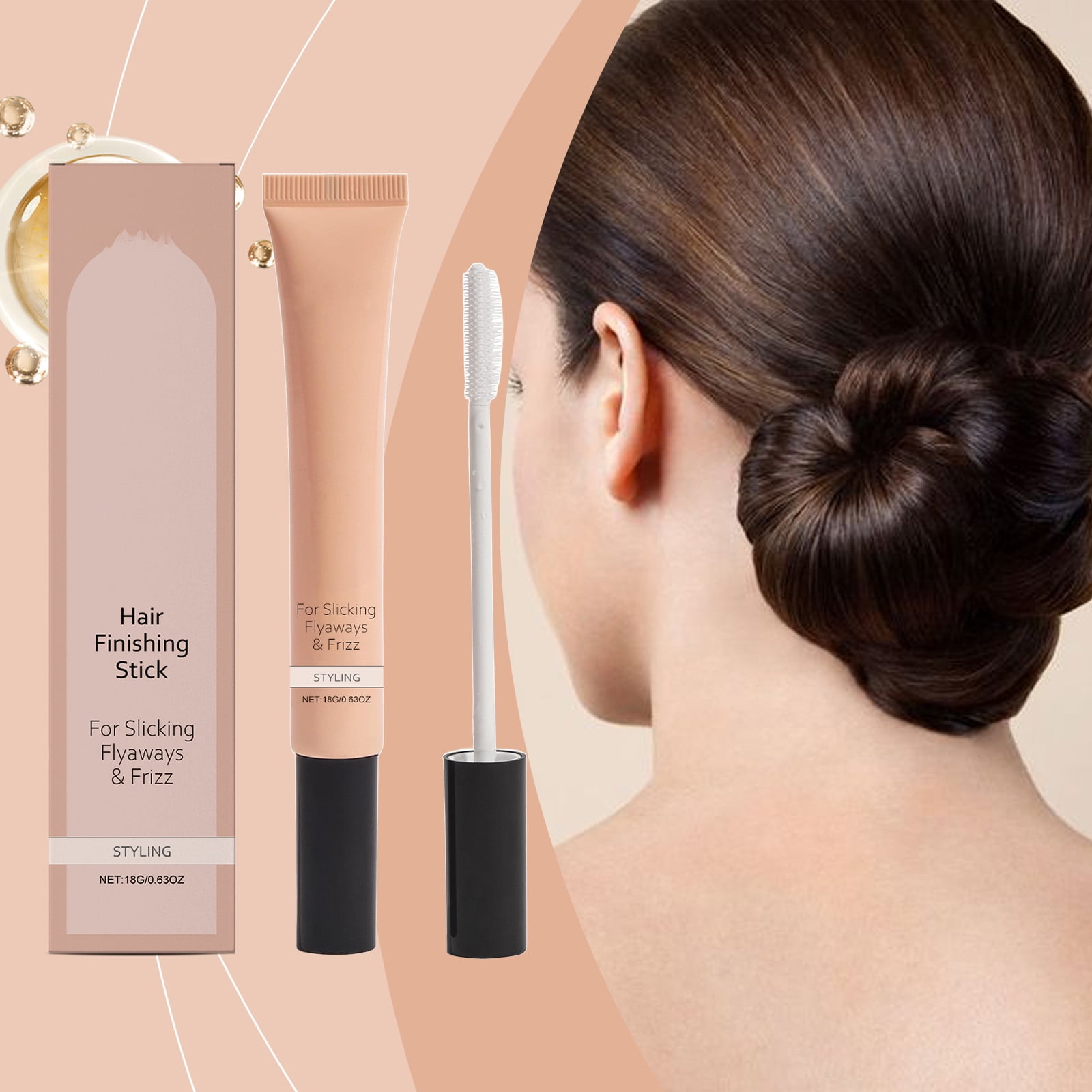 Kit-sch Fly Away Stick for Hair - Edge Control Stick, Baby Hairs ...