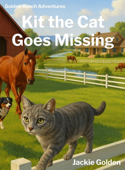Kit the Cat Goes Missing, (Hardcover) - Walmart.com