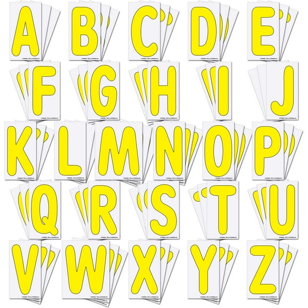 KitAbility Replacement Letters for Message Board Sidewalk Signs with 4 ...