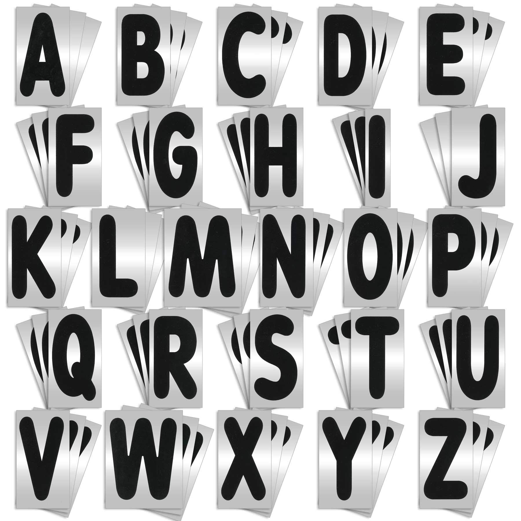 KitAbility Replacement Letters for Message Board Sidewalk Signs with 4 ...
