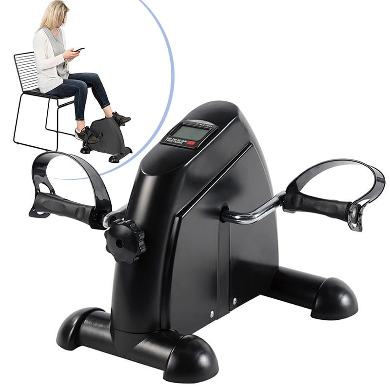 KitGody Mini Under Desk Bike Pedal Exerciser,Silent Portable Foot Cycle ...