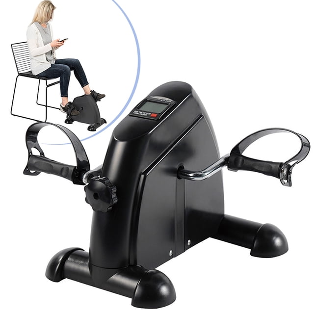 KitGody Mini Under Desk Bike Pedal Exerciser,Silent Portable Foot Cycle ...