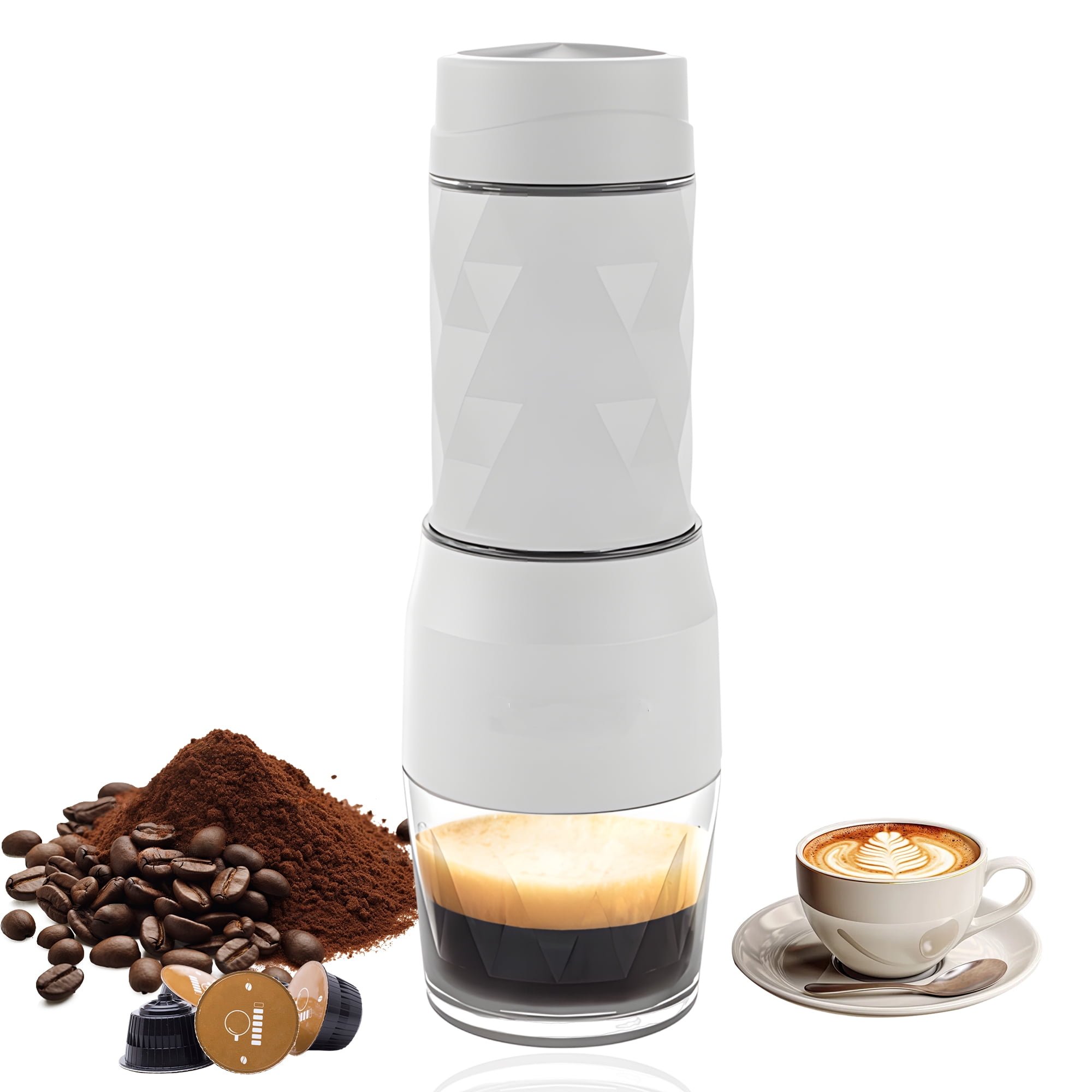 KitGody Portable Coffee Maker,Italian Espresso Machine Office for Home ...
